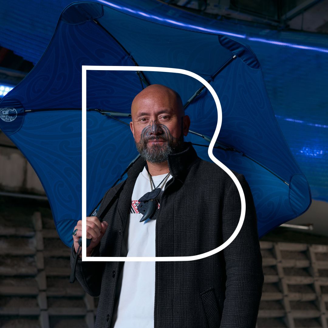 Graham Tipene – BLUNT Umbrellas NZ